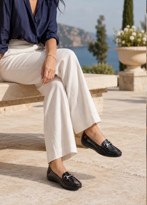 MARC JOSEPH NEW YORK Marc Joseph New York Carter Road Leather Buckle Loafer